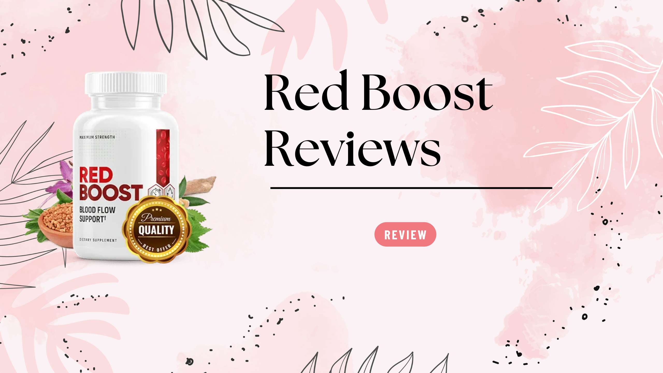 Red boost Review - EveryDaySubjects